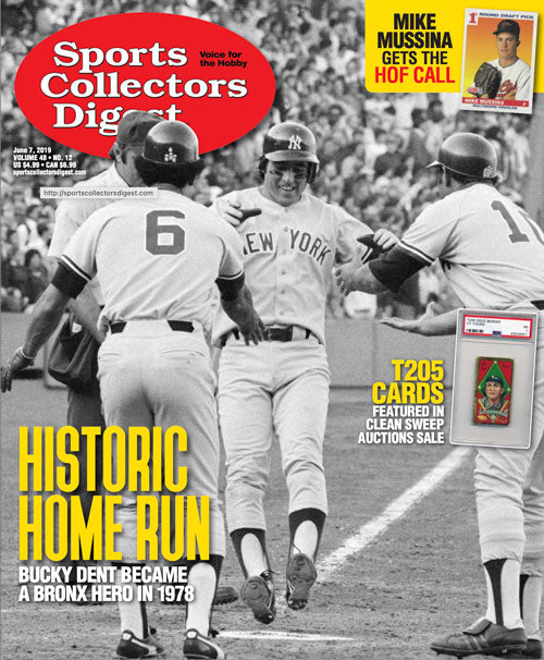 2019 Sports Collectors Digest Digital Issue No. 12, June 7