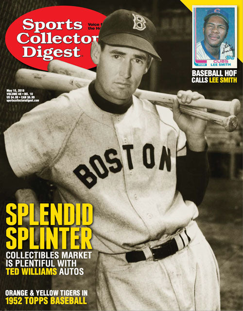 2019 Sports Collectors Digest Digital Issue No. 10, May 10