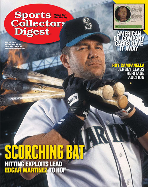 2019 Sports Collectors Digest Digital Issue No. 11, May 24